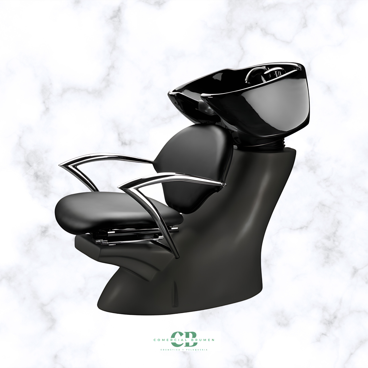 LAVACABEZAS “STIL” NEGRO – Comercial Brumen