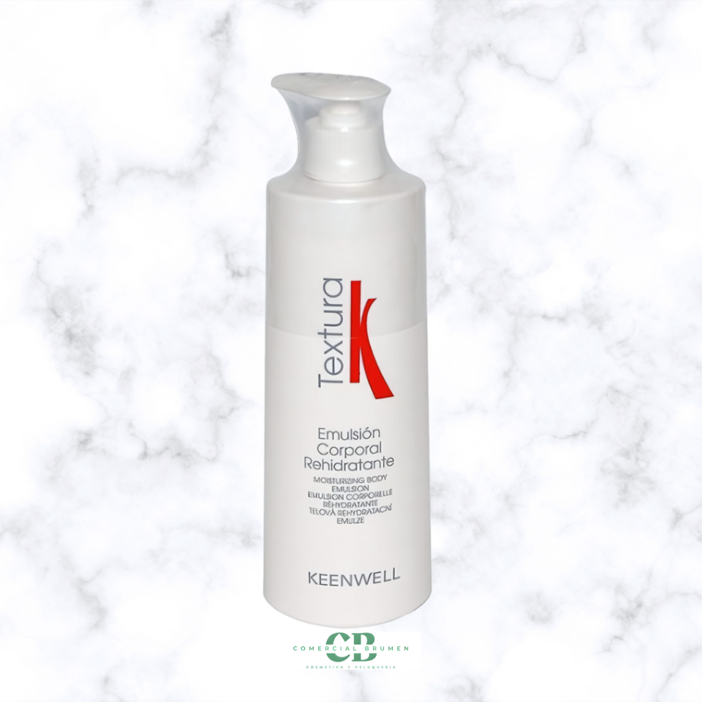 TEXTURA EMULSIÓN CORPORAL KEENWELL 500ML | Comercial Brumen ¡Explora lo ...
