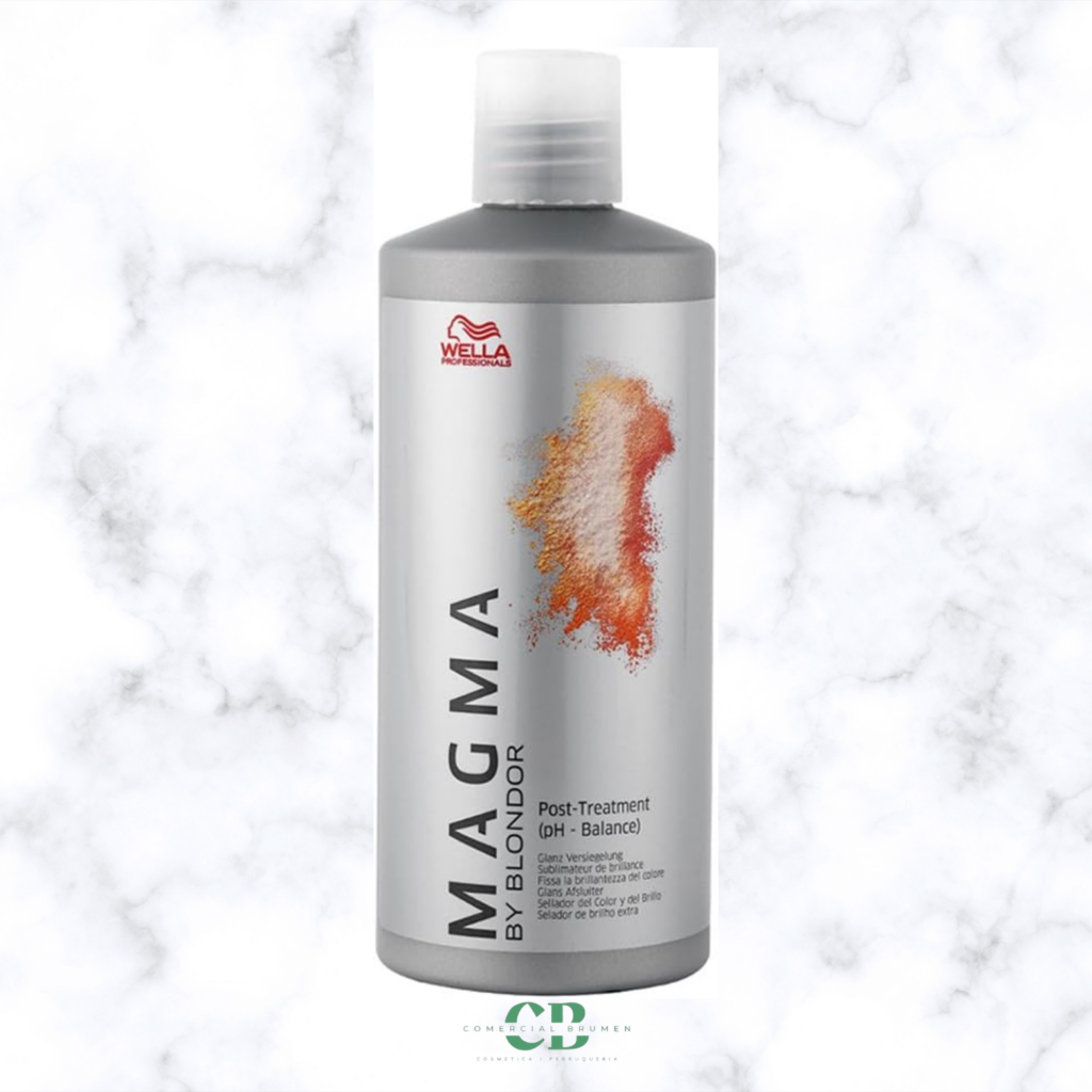 WELLA ACONDICIONADOR MAGMA POST-TRATAMIENTO - 500 ml | Comercial Brumen ...