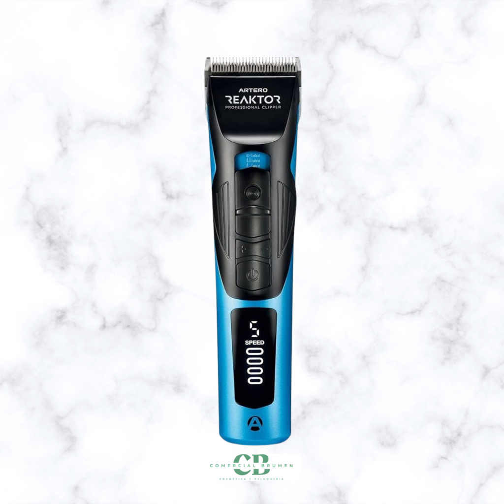 MAQUINA DE RAPAR ARTERO REAKTOR | Comercial Brumen ¡Explora lo último ...